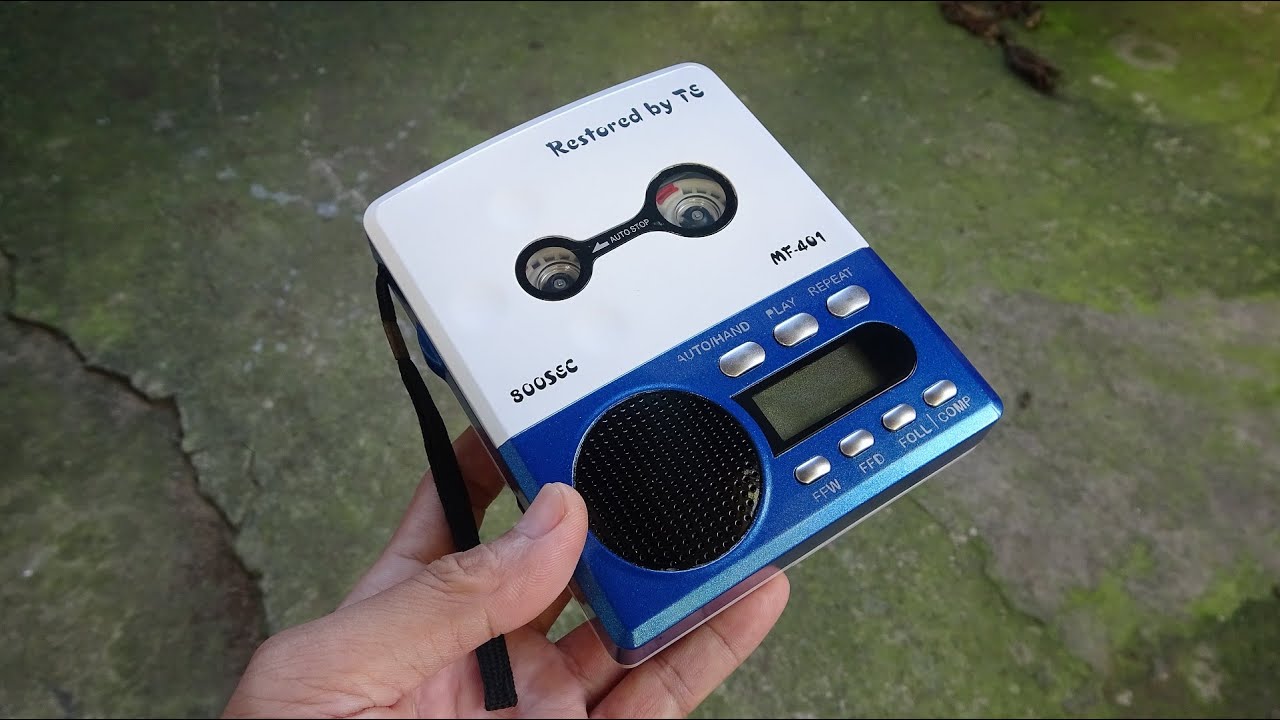 Digital Language Repeater Restoration - YouTube