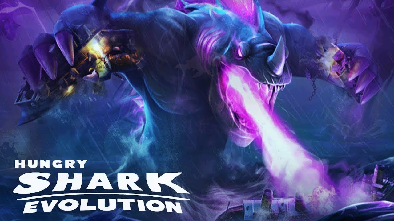 Hungry Shark Evolution - BEHEMOTH SHARK & ALL EVOLVED SHARKS - 25 All ...