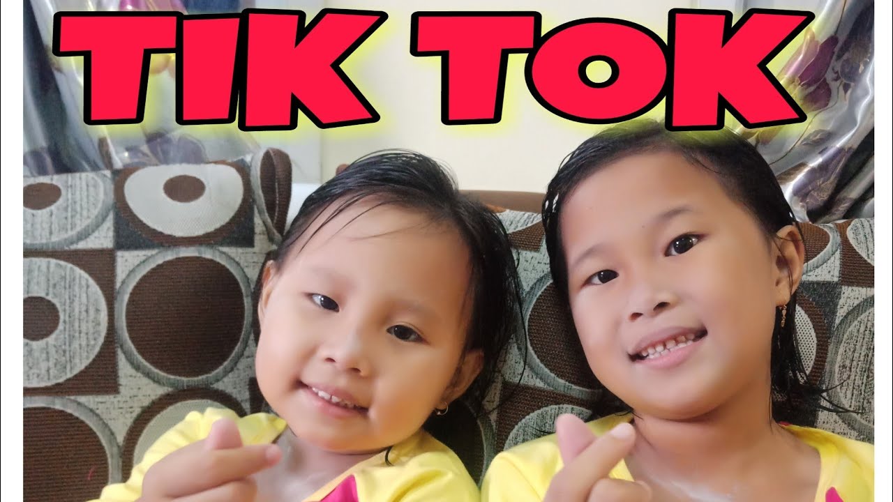 Tik Tok Ceria Video kumpulan || Zaira & Reva 💖 - YouTube