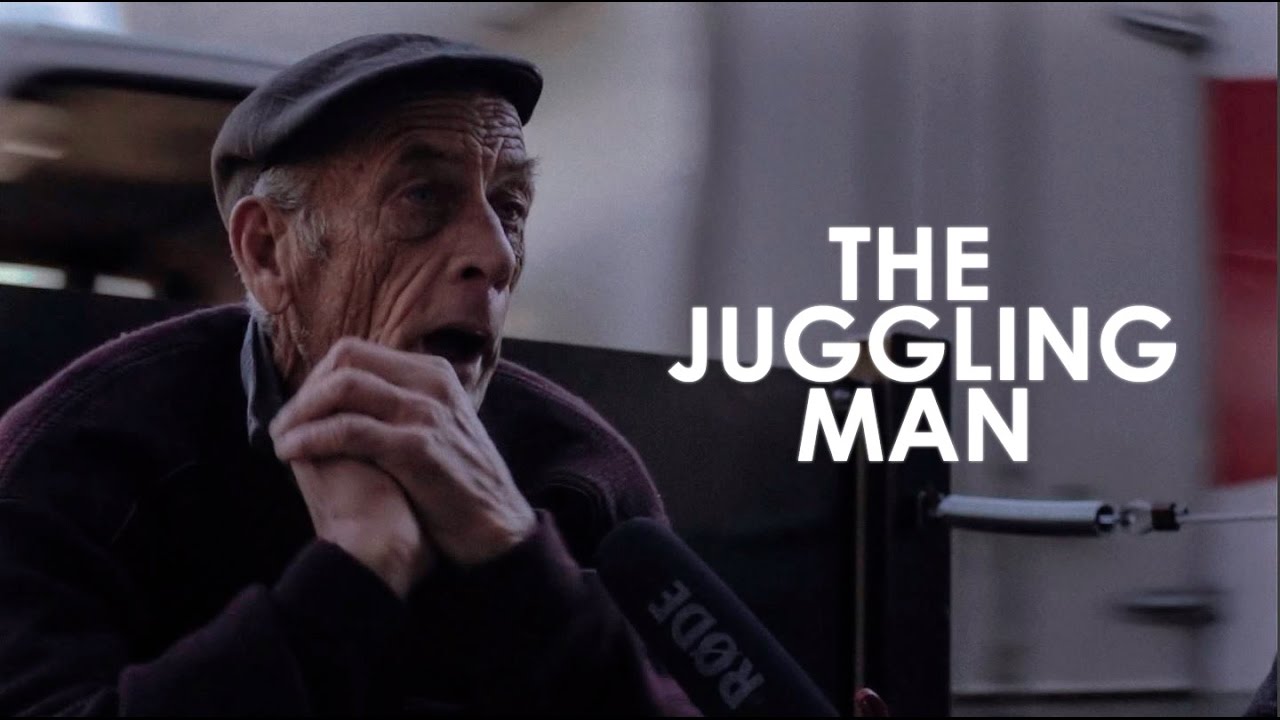 The Juggling Man of Palmerston North | Mike Newman - YouTube