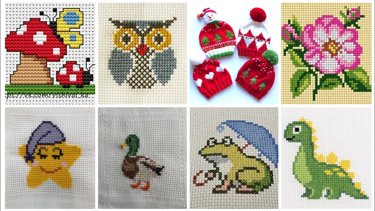 Stunning 2026 fabulous impressive cross stitch pattern - YouTube