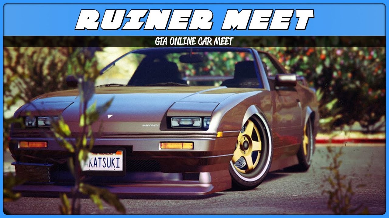 RUINERS ONLY! (GTA 5 Online Car Meet) - YouTube