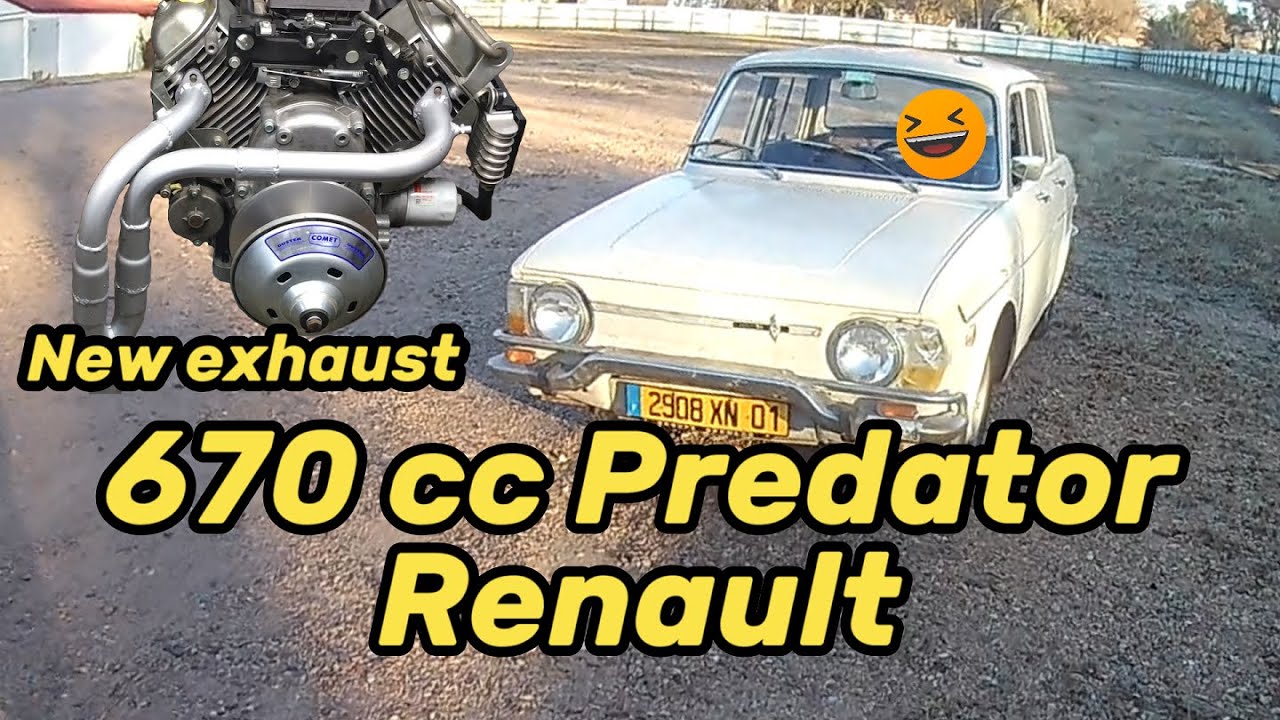 S3 E40. We road test the 670 Predator Renault with the new exhaust and ...