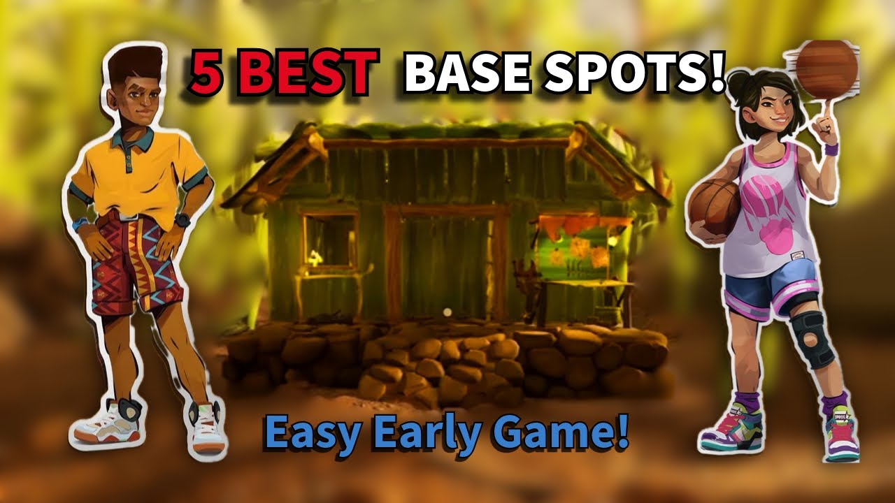 5 BEST Base Locations for an EASY Start in Grounded 2! - YouTube