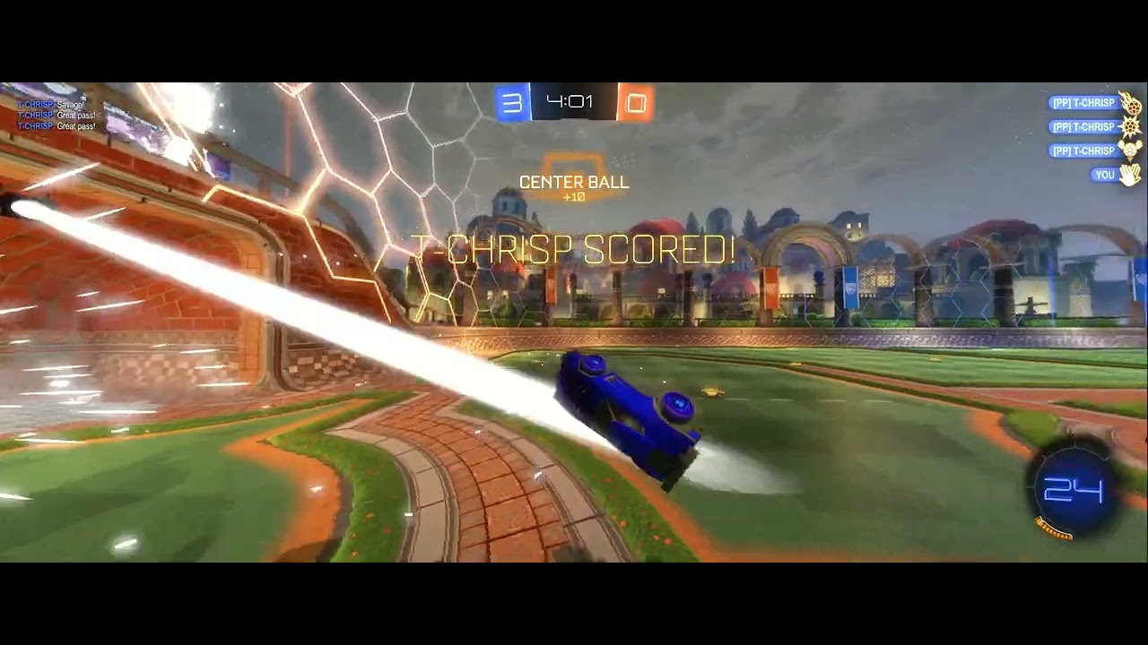 Meeting Chrisp In The Air - Rocket League [Durk, Zekki, Chrisp] - YouTube