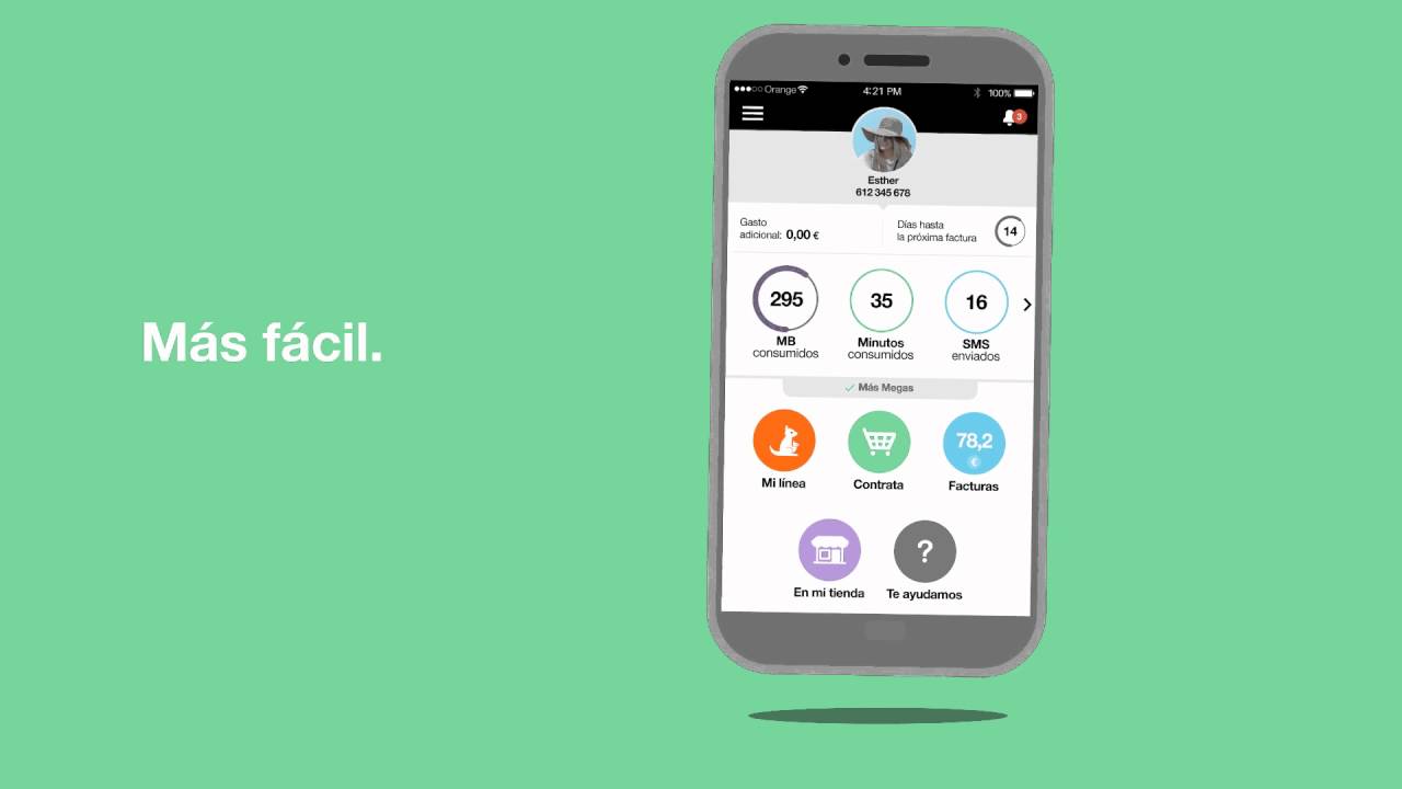 ¿Tienes 15 segundos? Nueva App Mi Orange - YouTube