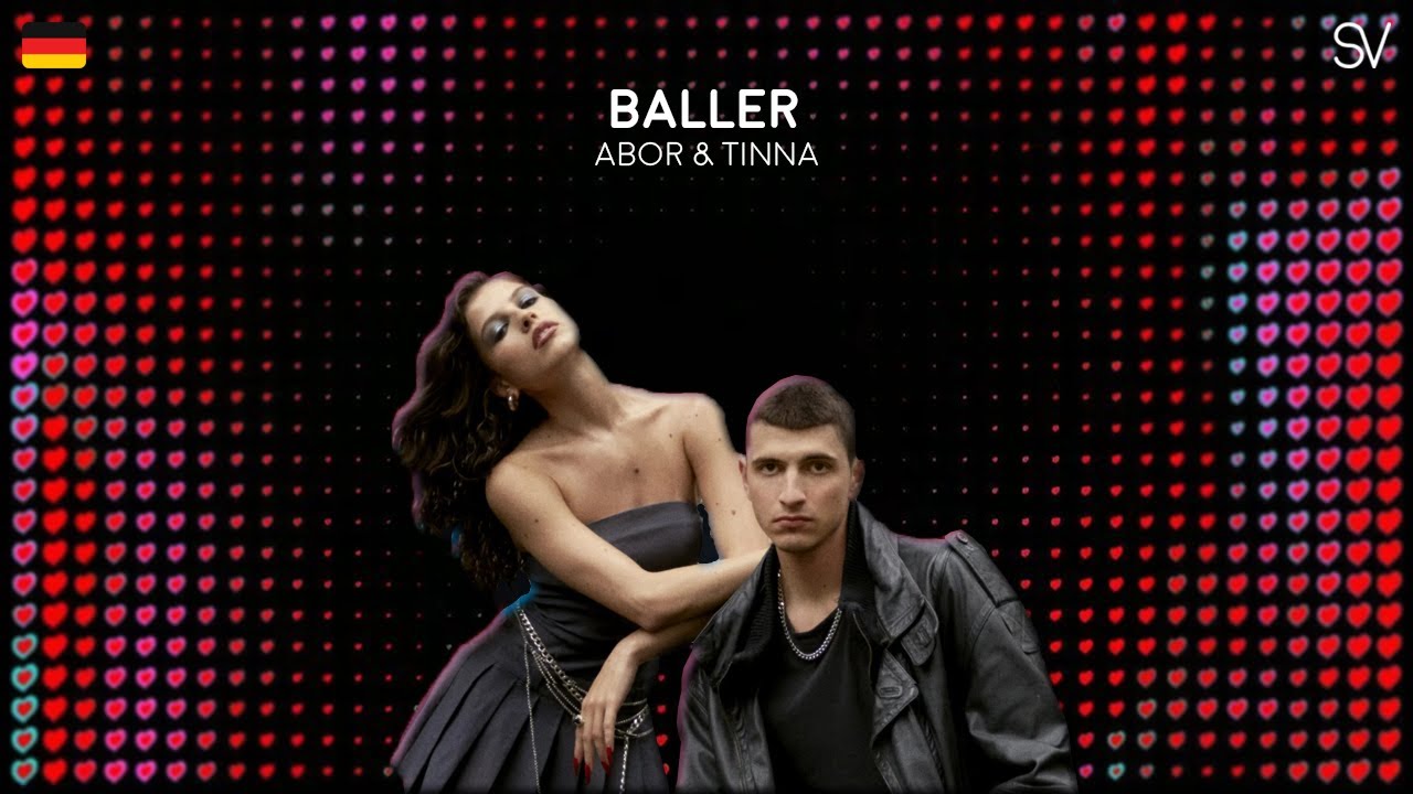 Abor & Tinna - Baller | 🇩🇪 Eurovision 2025 (Lyrics Video) - YouTube