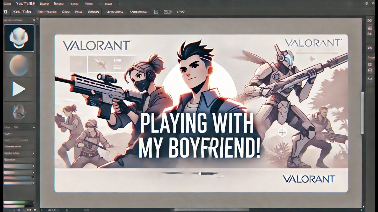 Playing Valorant with My Boo – The Ultimate Duo Match - YouTube