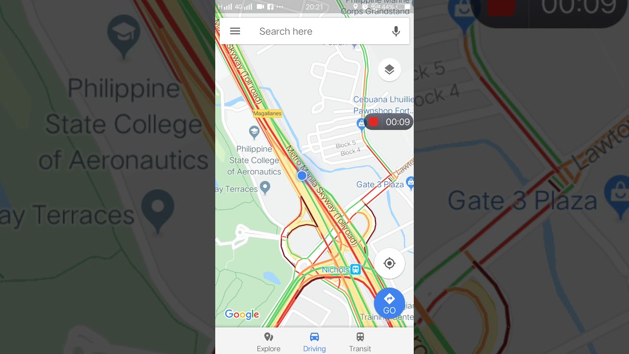 Google map slex to nlex manila shortcut - YouTube