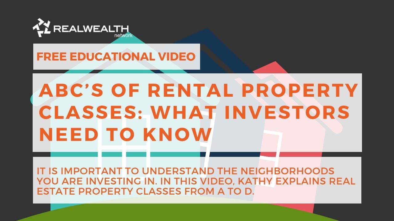 ABC’s of Rental Property Classes: What Investors Need to Know - YouTube