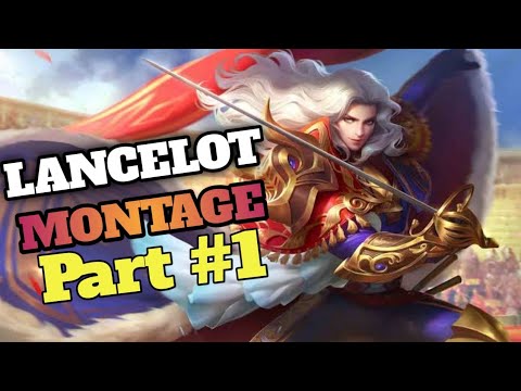 LANCELOT REVAMP FAST HAND + UNLIMITED SKILL 1 | LANCELOT MONTAGE #1 ...