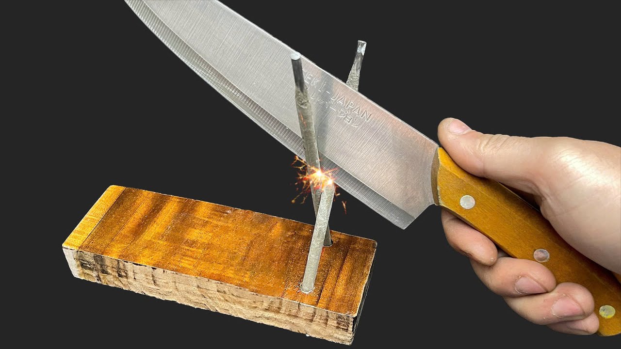 Razor Sharp Knives in 1 Minute! Best Knife Sharpener Reviews from ...
