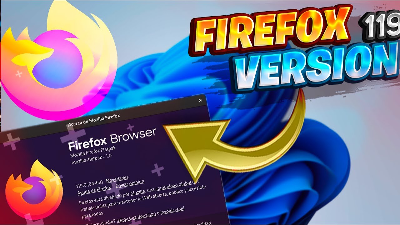 LANZAN! Firefox 119 con MEJORAS / PRIVACIDAD y EDICION PDF COMPLETA - YouTube