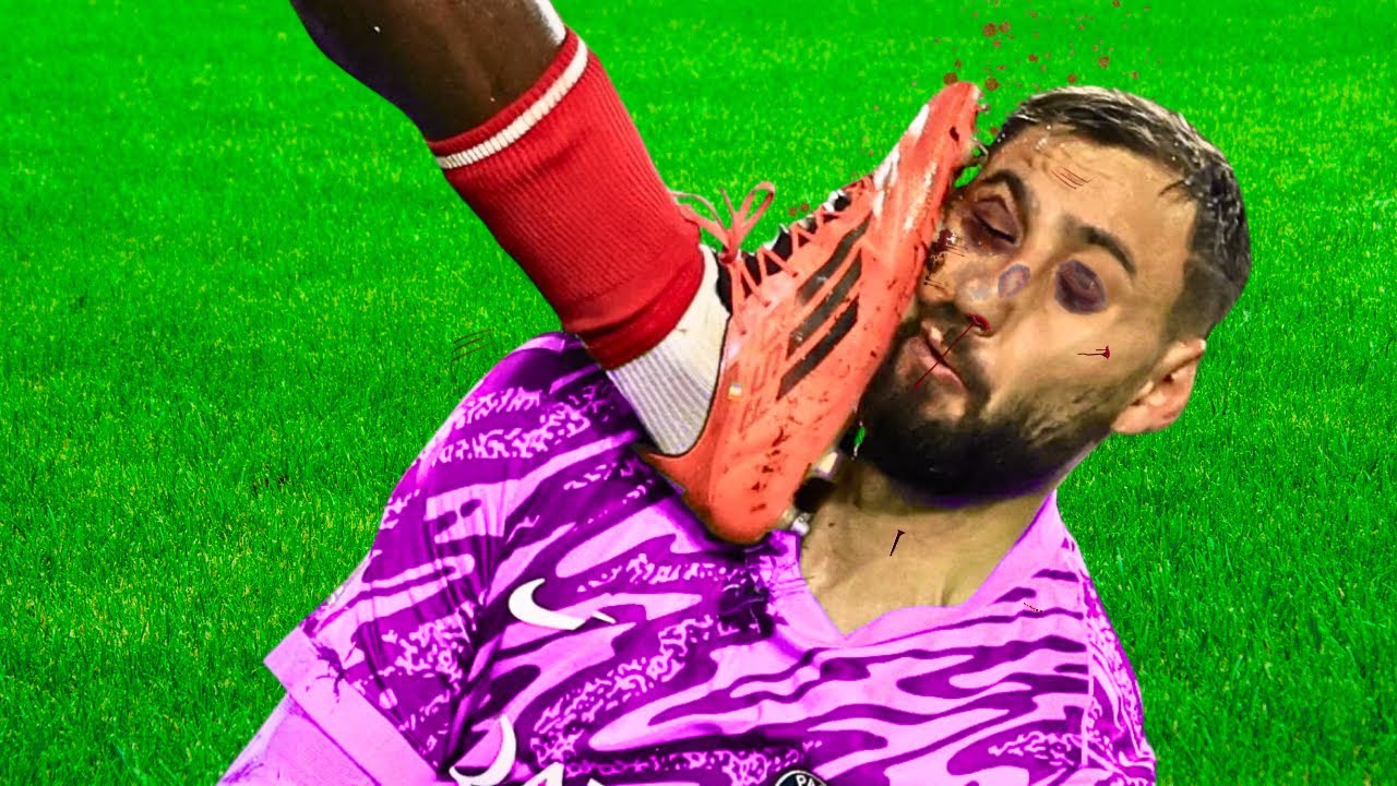 10 SCARIEST Moments in Football History - YouTube