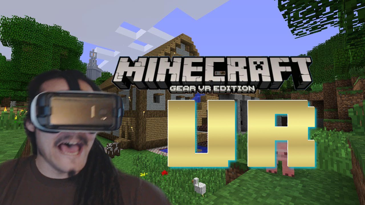 Minecraft VR - Review a Gameplay [LUX] - YouTube