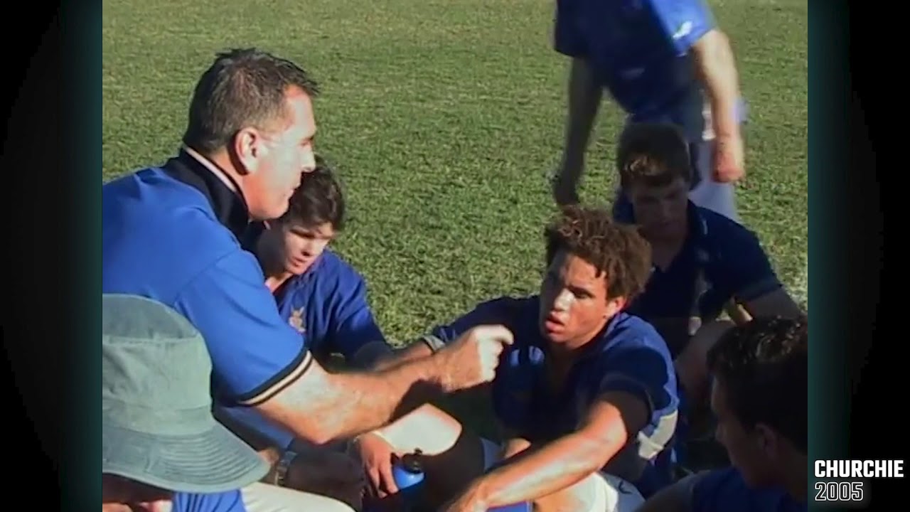 Churchie 2005 Premiership Highlights - YouTube