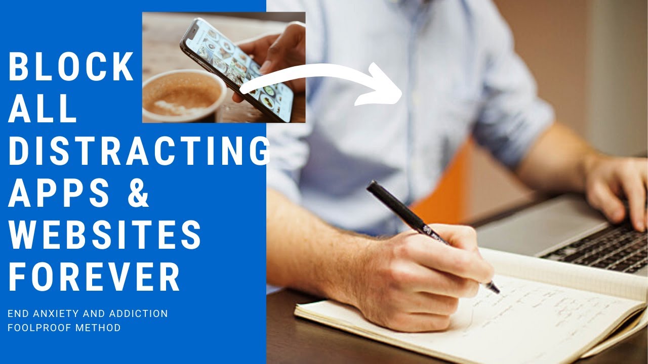 How To Block All Distracting Apps And Websites In Android - YouTube