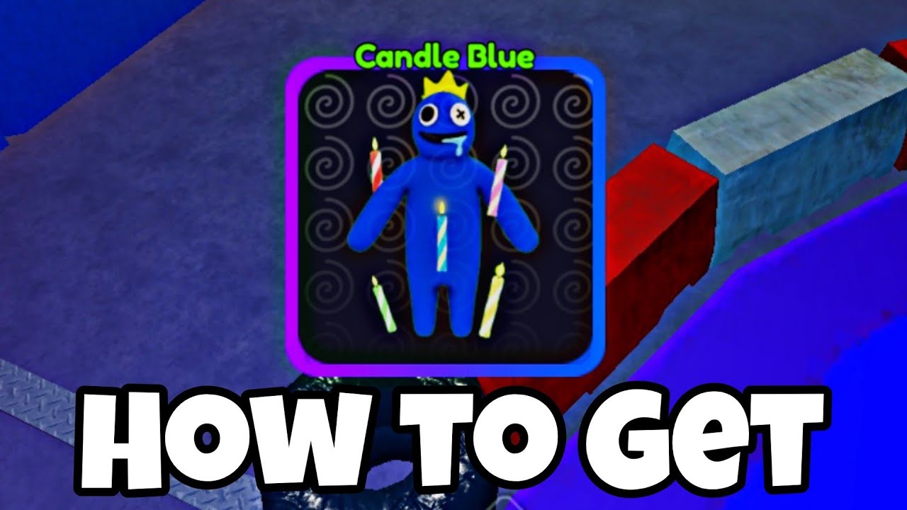 How to Get Candle Blue in find the rainbow friends morphs | Candle blue ...