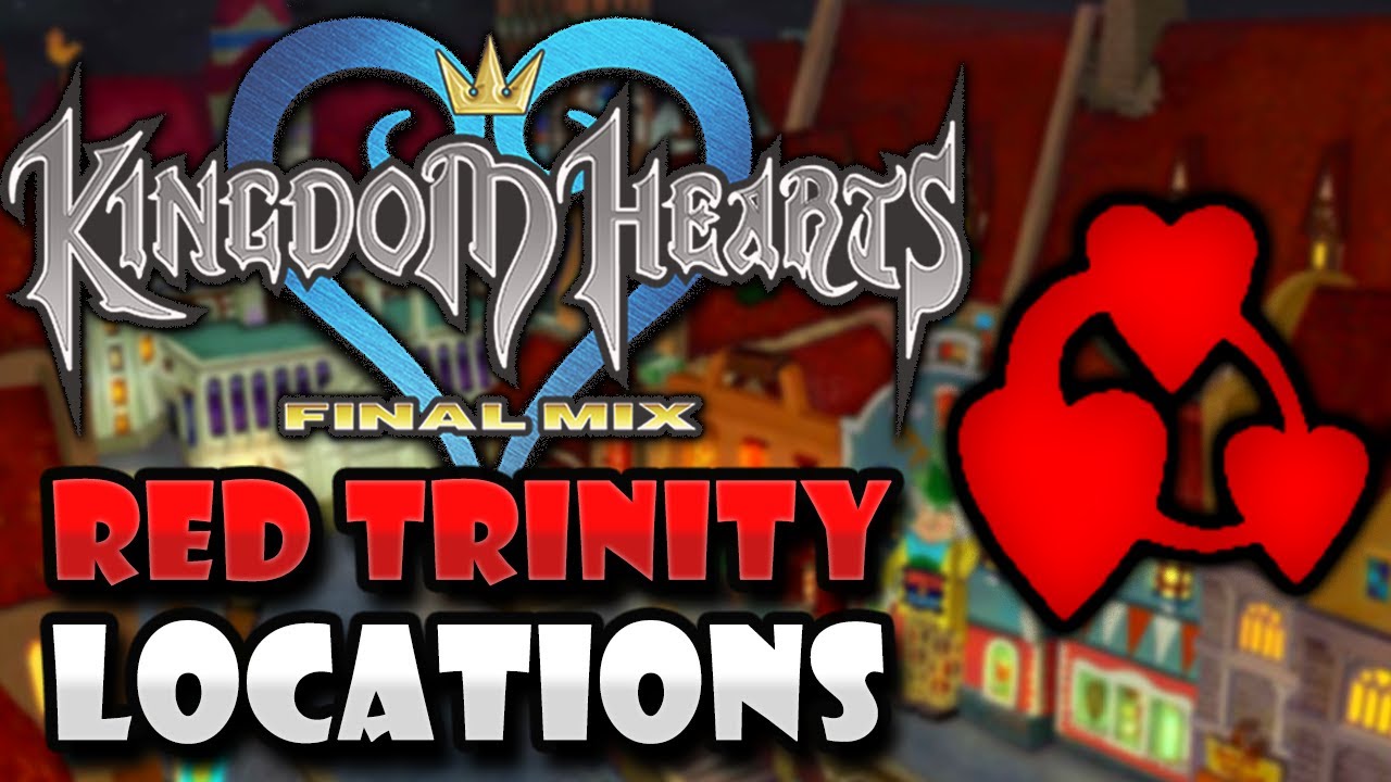 Kingdom Hearts Final Mix: Red Trinity Guide - YouTube