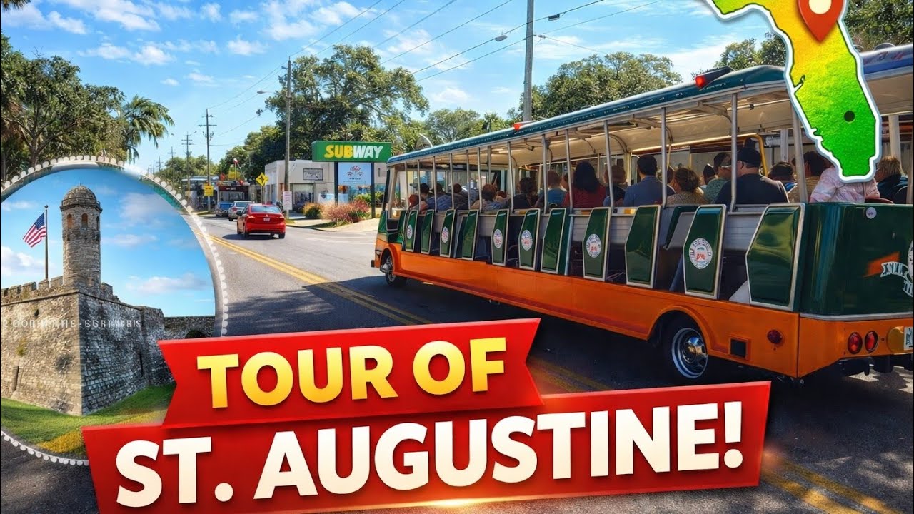 Tour of St Augustine - YouTube