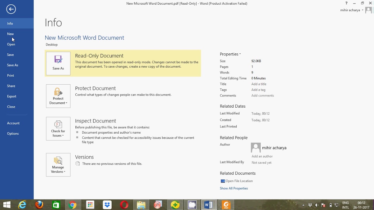 How To Convert PDF To Word Without Any Software YouTube How To Convert PDF To Word Without Any Software YouTube