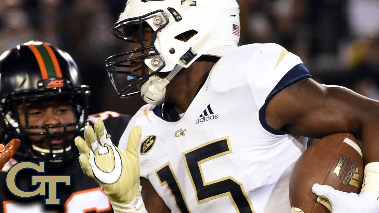 Georgia Tech RB Jerry Howard Top Plays 2018 - YouTube