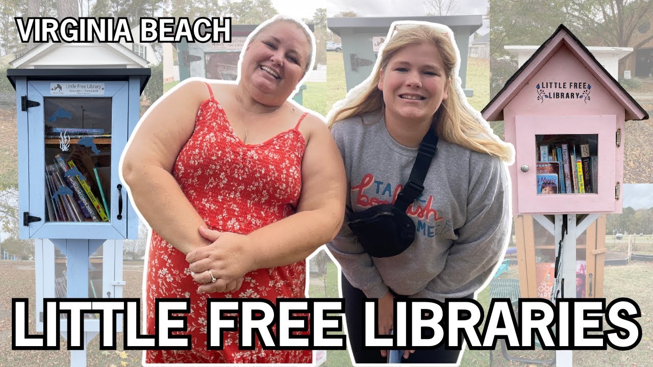 Little Free Libraries in Virginia Beach - YouTube