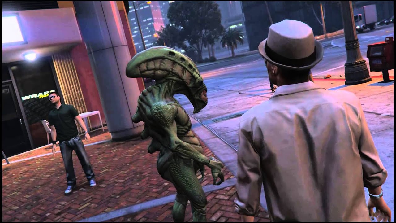 "The Alien" | GTA V Editor - YouTube