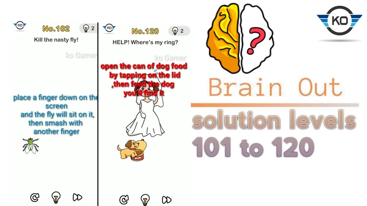 Brain Out – Can you pass it? Walkthrough solutions level 101 to 120 ...