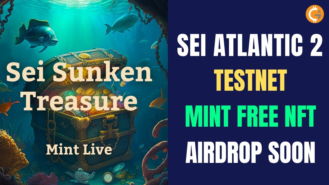 Sei Network Atlantic 2 Testnet | Sei Sunken Treasure User Guide | How ...