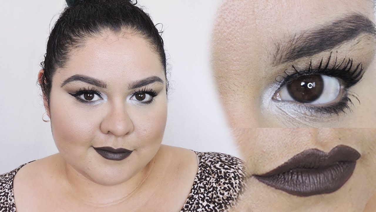 Maquillaje con Paleta Morphe 35K y Labios Cafes | Kawaii MakeUp- - YouTube