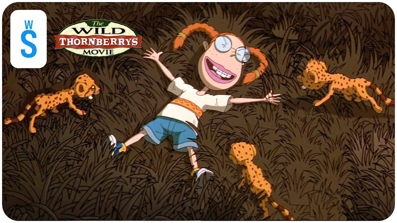 The Wild Thornberrys Movie (2002) | Scene: Campsite Stampede - YouTube