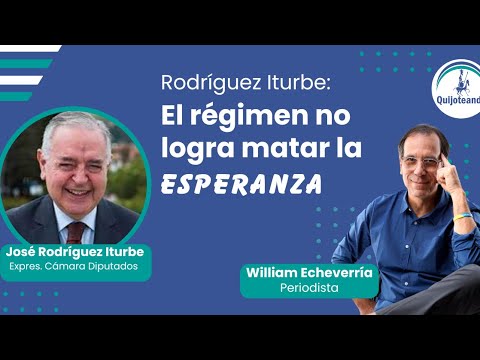 RODRÍGUEZ ITURBE: EL RÉGIMEN NO LOGRA MATAR LA ESPERANZA - YouTube