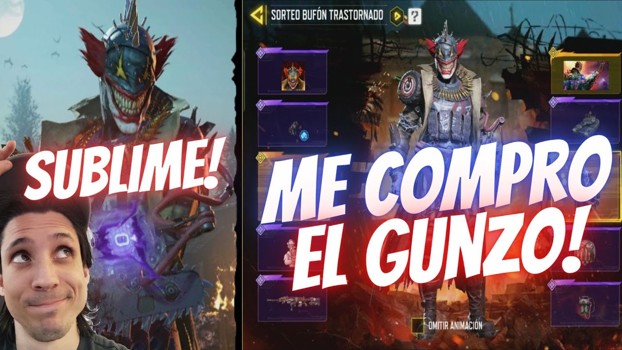 ESTA DE LUJO! COMPRO EL GUNZO LEGENDARIO | COD Mobile | NUEVA THUMPER ...