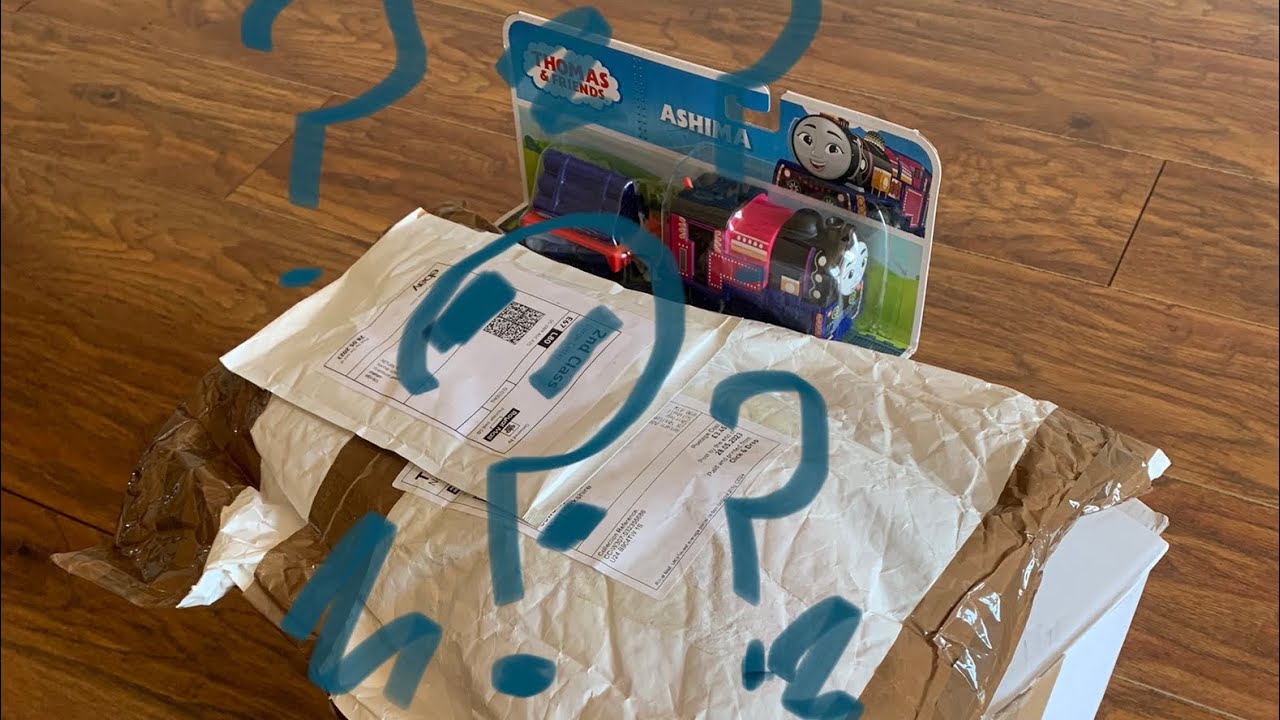 Unboxing Thomas and friends tomy/ Trackmaster ashima toys - YouTube