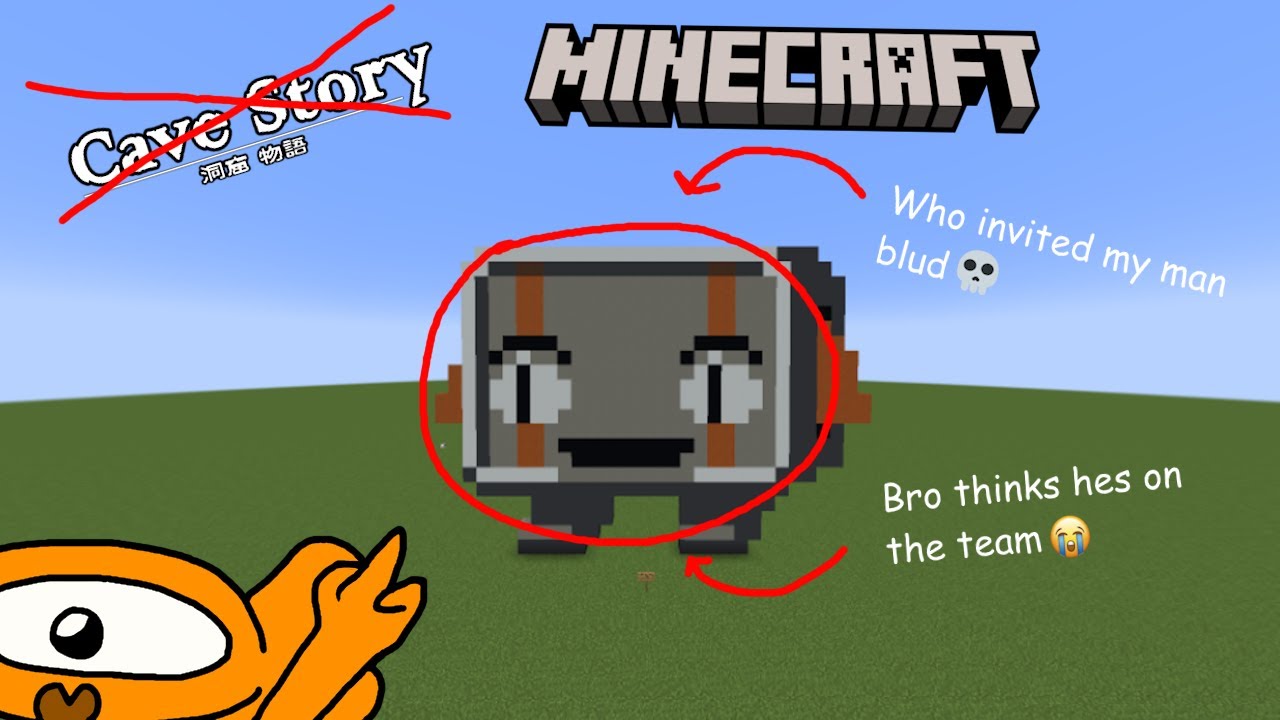 Mining off camera in minecraft - YouTube