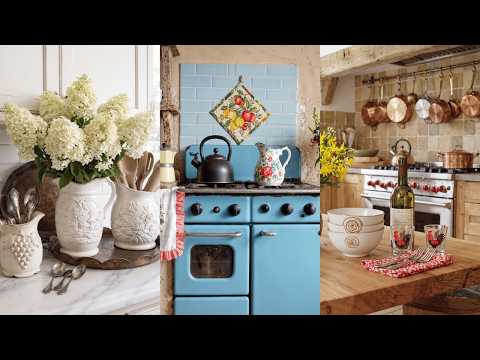 Antique Charms: How to Style a French Country Cottage Kitchen with Vintage Finds