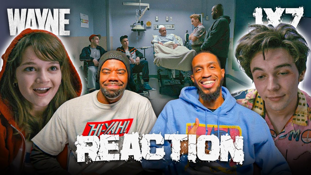 Wayne "Chapter Seven: It'll Last Forever" 1x7 Reaction - YouTube