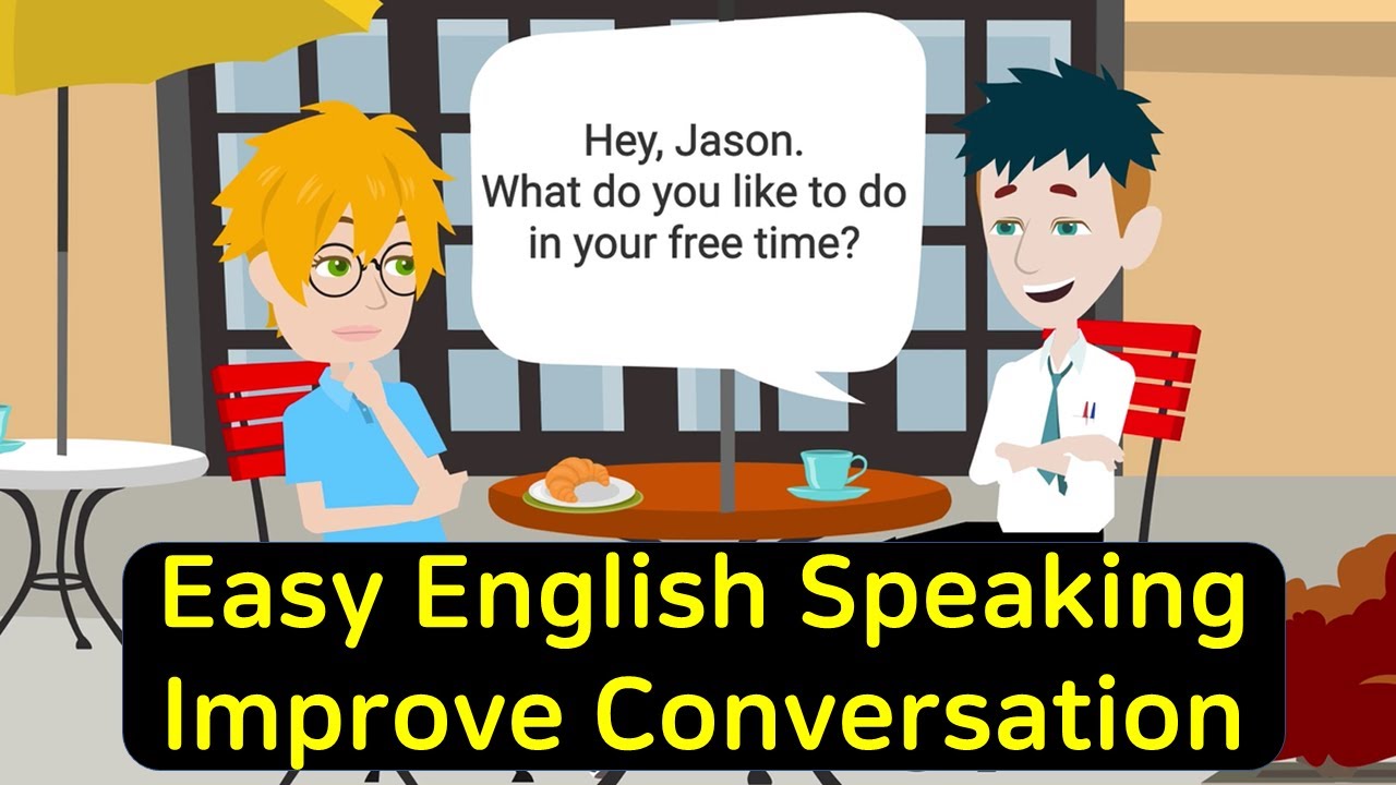 Easy English Speaking Practice in daily life. Improve conversation ...