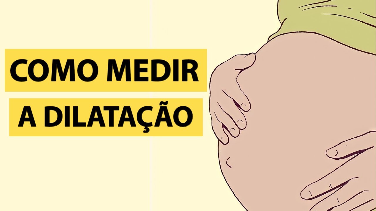Como Medir a Dilatação ? Toque Vaginal - YouTube