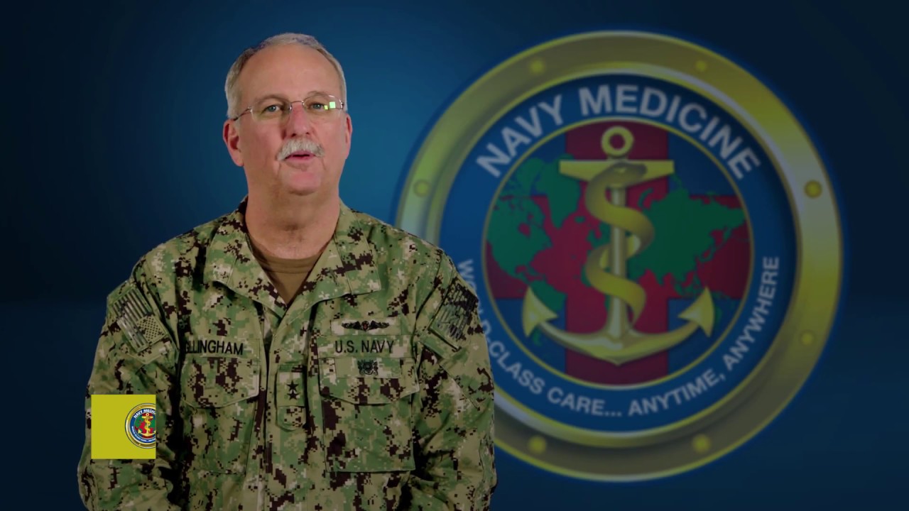 RADM Bruce L Gillingham Introduction - YouTube