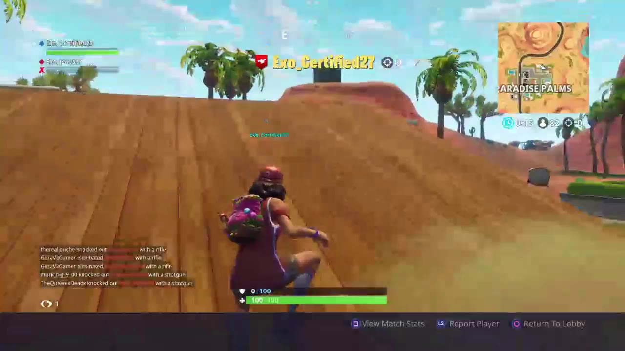 Fortnite EXOTIC GAMING CLAN Live - YouTube