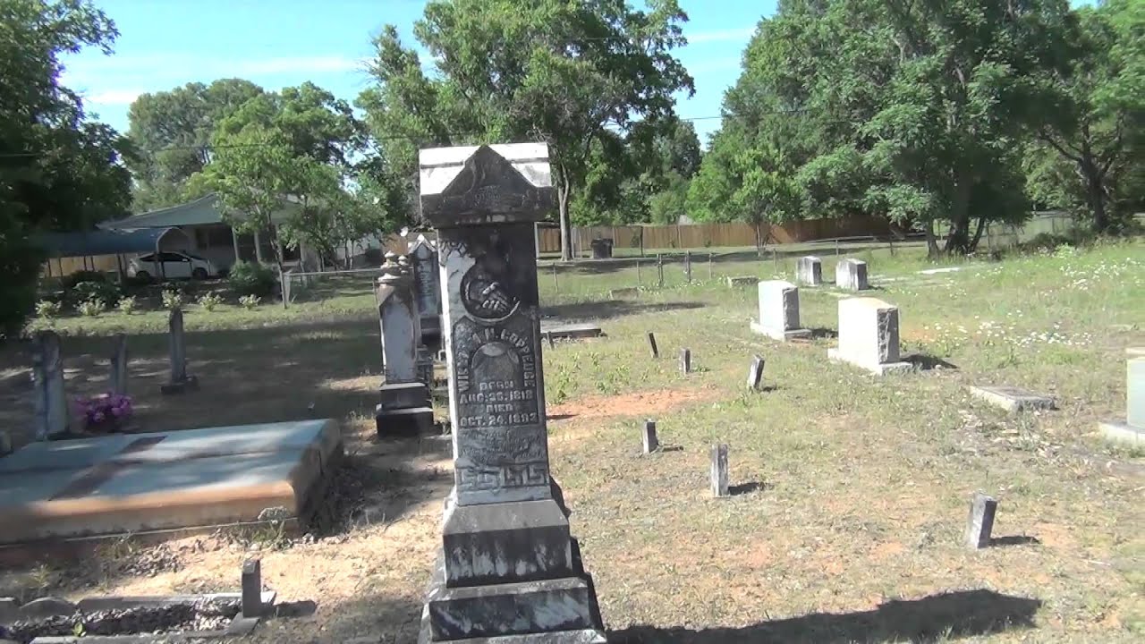 County Line Christian Church Cemetery 3 - YouTube