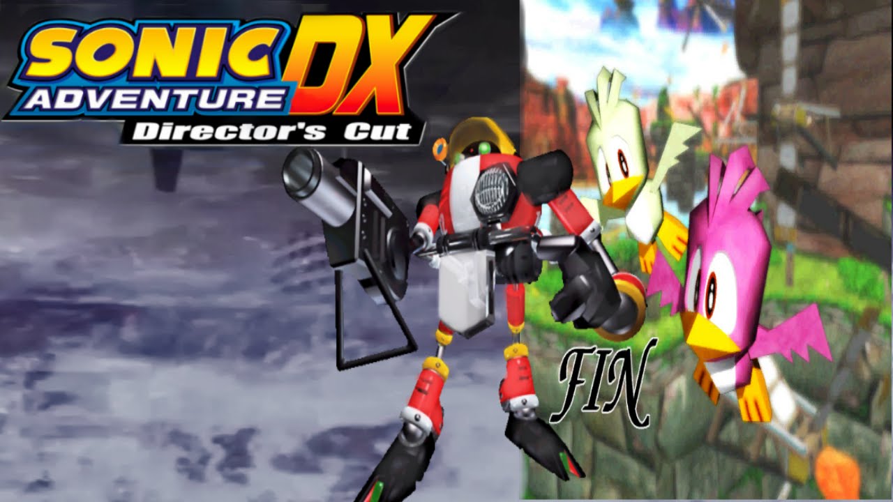 Sonic Adventure DX #22: Freeing All E-Series Robots (Gamma Story FINALE ...