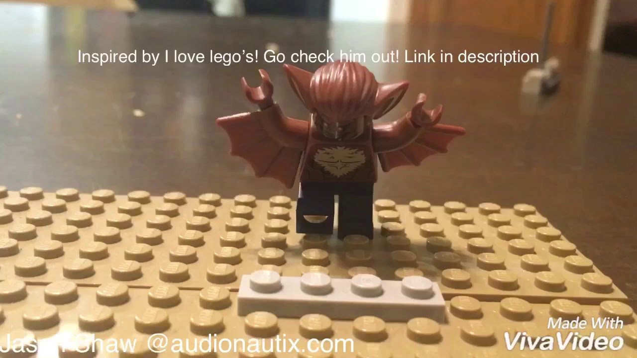 My first LEGO backflip stop motion! - YouTube