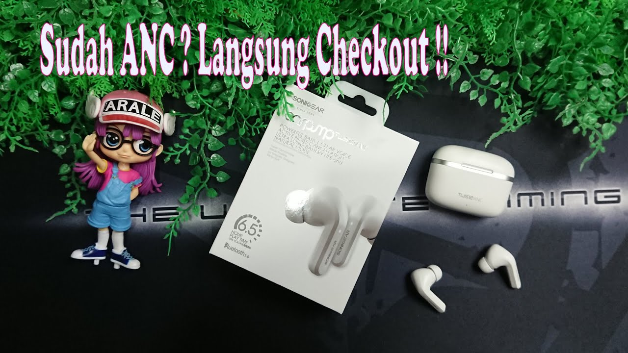 TWS ANC Terbaik dan Murah || Sonicgear TWS12ANC - YouTube