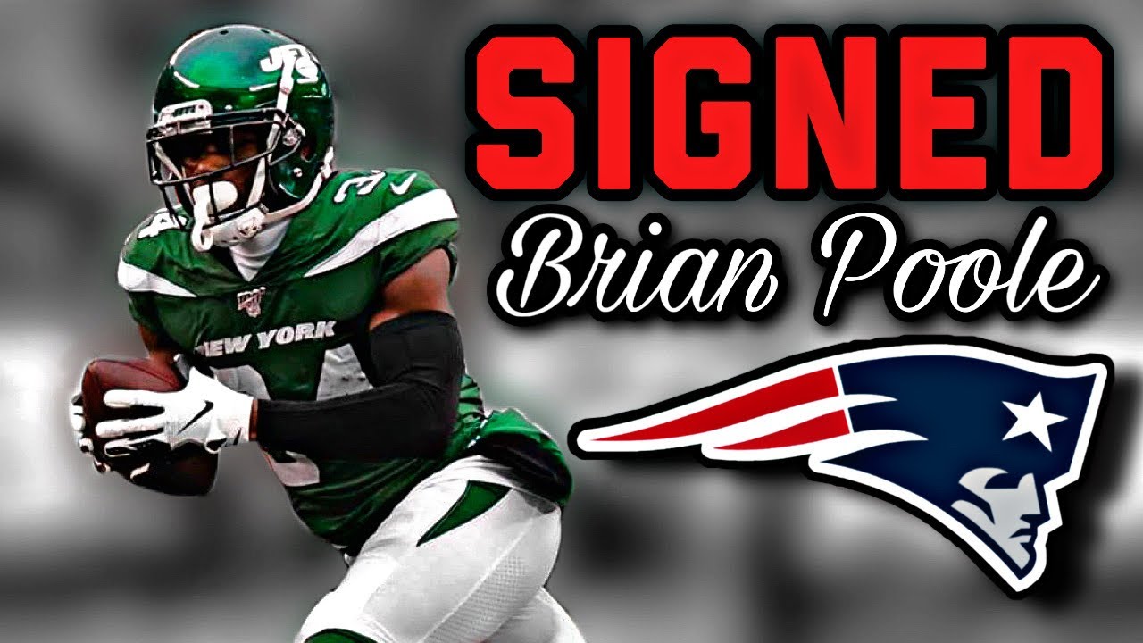 Patriots Sign CB Brian Poole to Practice Squad - YouTube
