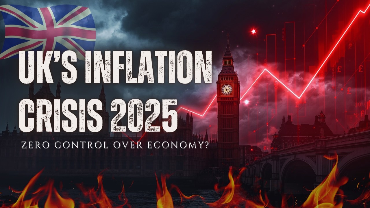 UK's Inflation Crisis 2025 — Great Britain Lost Control Over Its ...
