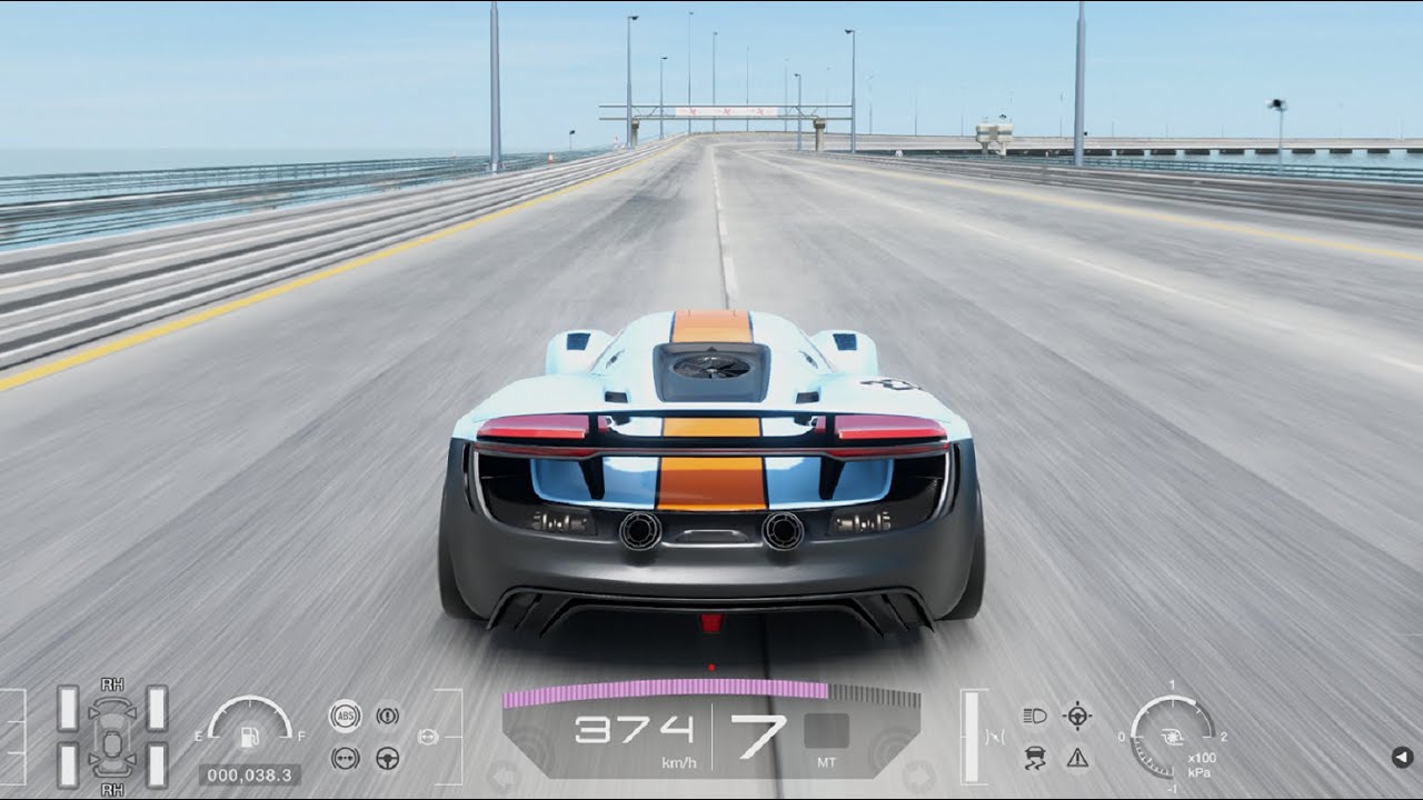 Gran Turismo 7 | Porsche 917 Living Legend - Top Speed KM/H 374 MPH 232 ...