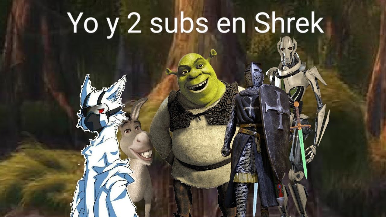 QHPS Yo y 2 Subs Reencarnabamos en Shrek ep-3 "El Torneo de Lord ...